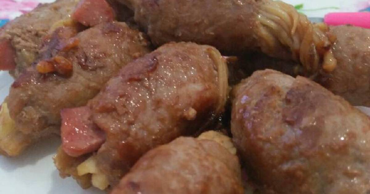78 resep daging sukiyaki jamur enoki enak dan mudah - Cookpad