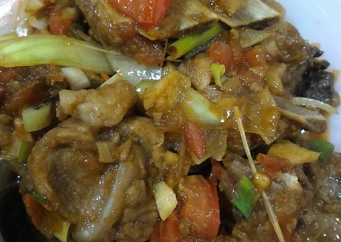 Resep Iga rica-rica oleh MamaSa - Cookpad