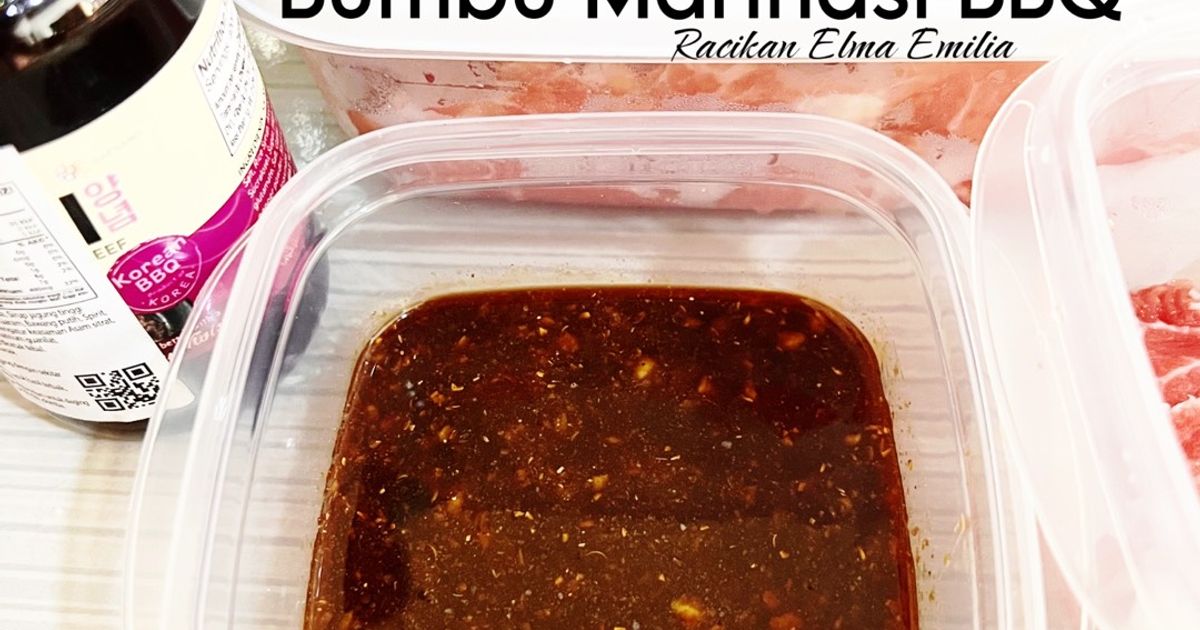141 resep korean barbeque daging kurban enak dan mudah - Cookpad