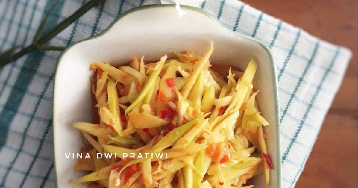 Resep Sambal Mangga Muda oleh Vina Dwi Pratiwi - Cookpad