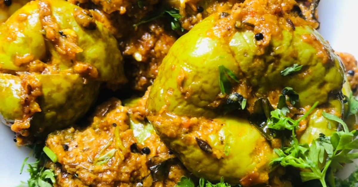 Stuffed Tinda (Round Gaurd) Recipe by Shobha Deshmukh - Cookpad