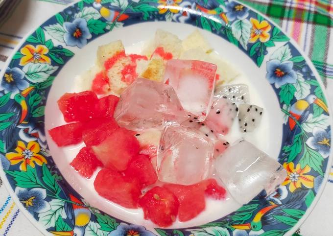 Resep Es Campur Sirsak oleh Endah MRP - Cookpad