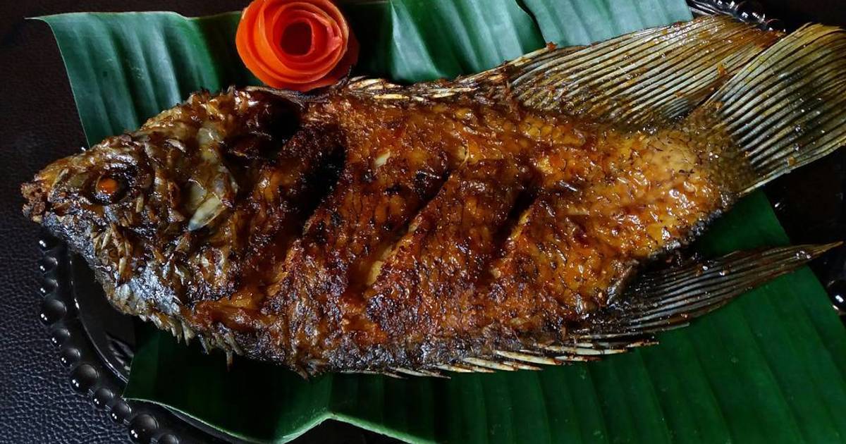 Resep Gurami bakar resep baru oleh Sailirrahma Mudzakir - Cookpad