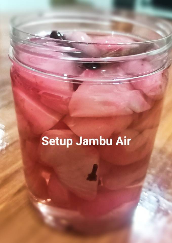 Resep Setup Jambu Air oleh Ola Aulya - Cookpad