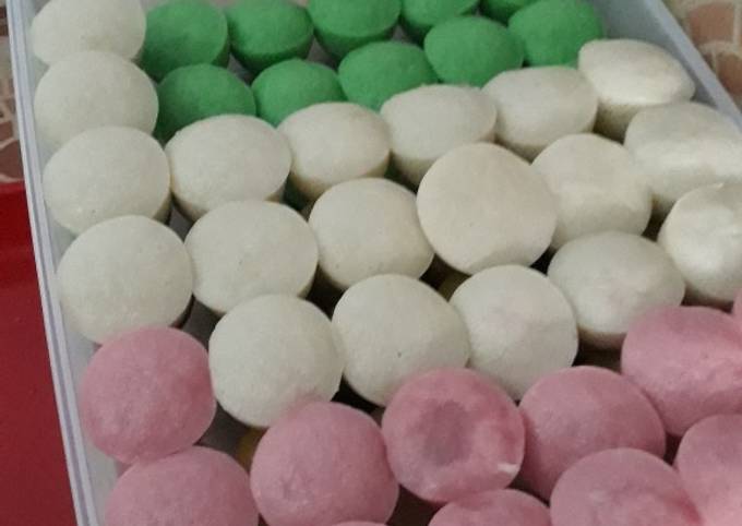 Resep Apam Nasi Rainbow oleh Tutie Ryuki - Cookpad