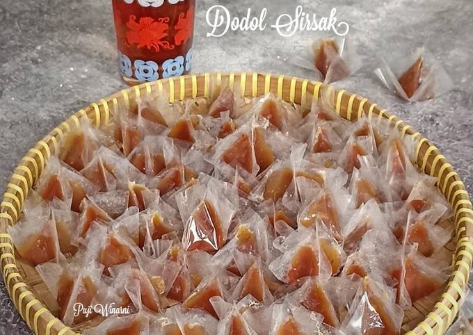 Resep Dodol sirsak oleh Puji Winarni - Cookpad