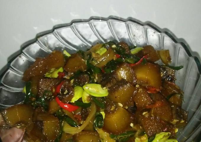 Resep Sayur Kikil Petai oleh Foni Tri Octaviani - Cookpad