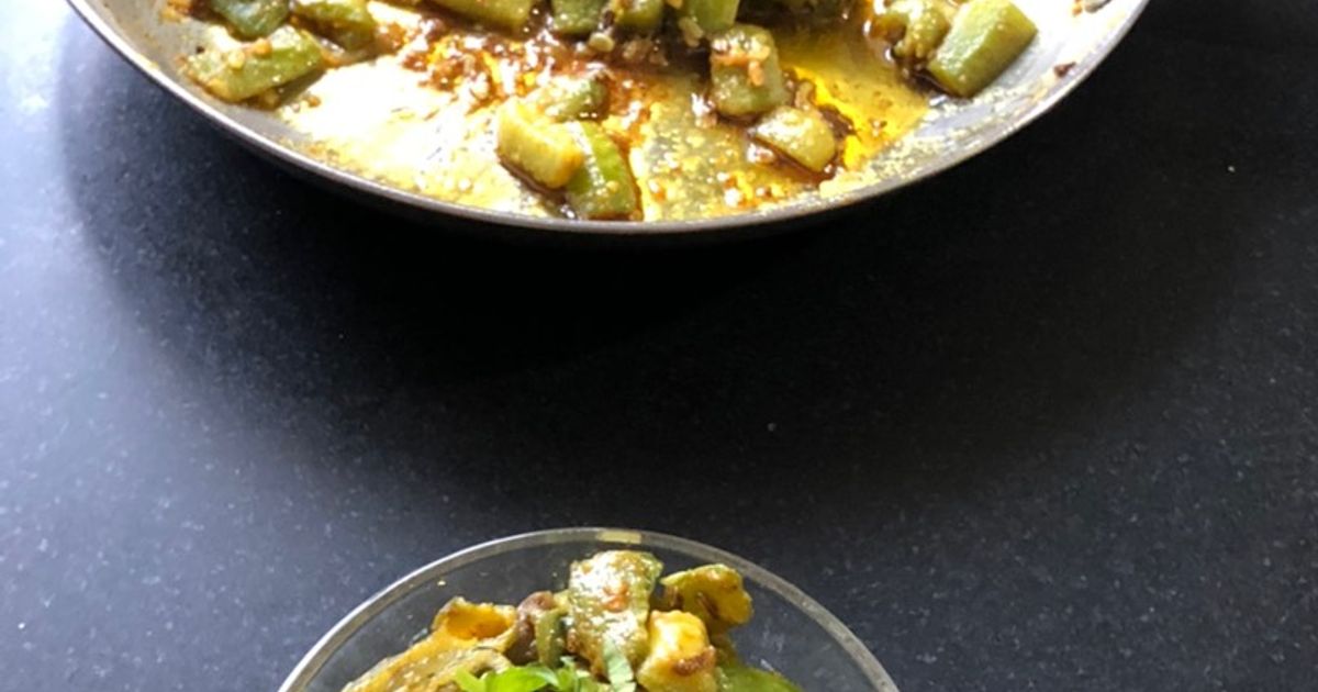 Turiya Patra Sabji Recipe by Bhavisha Hirapara - Cookpad