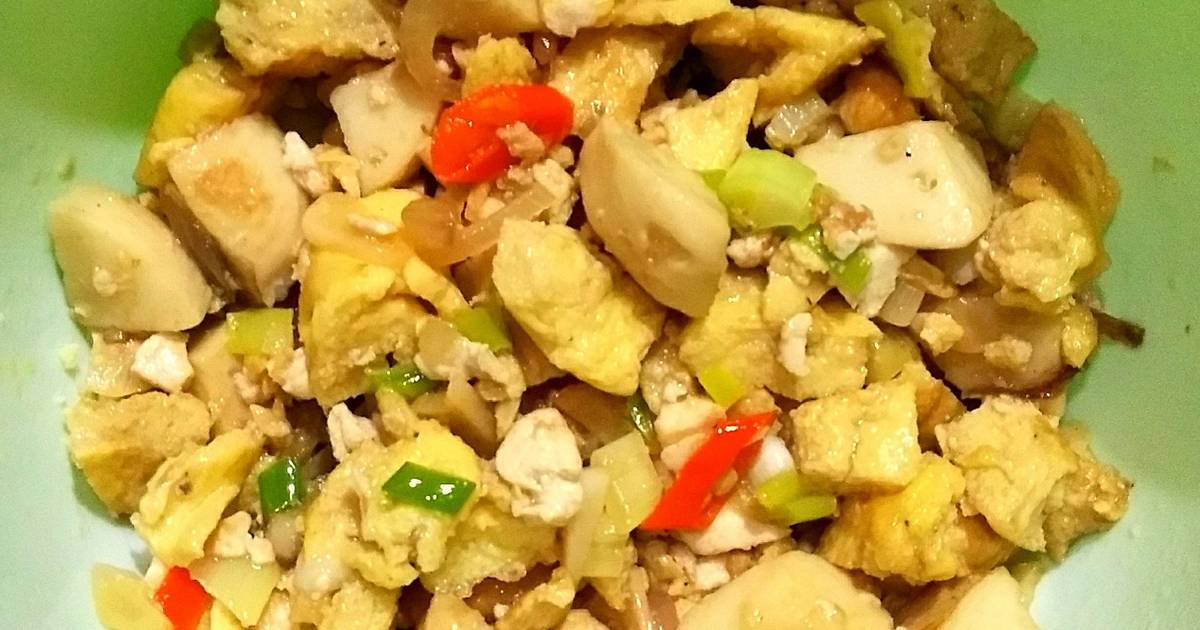 848 resep oseng telur tahu bubuk enak dan mudah - Cookpad