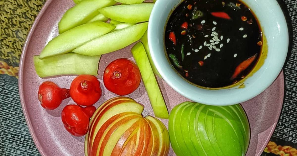 23 resepi colek buah yang sedap dan mudah oleh komuniti cookpad - Cookpad