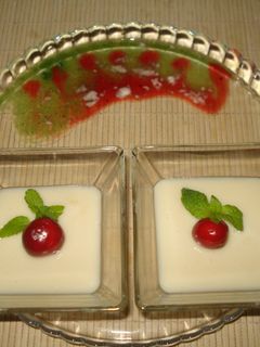 Avocado Panna Cotta Recipe by ZMA - Cookpad