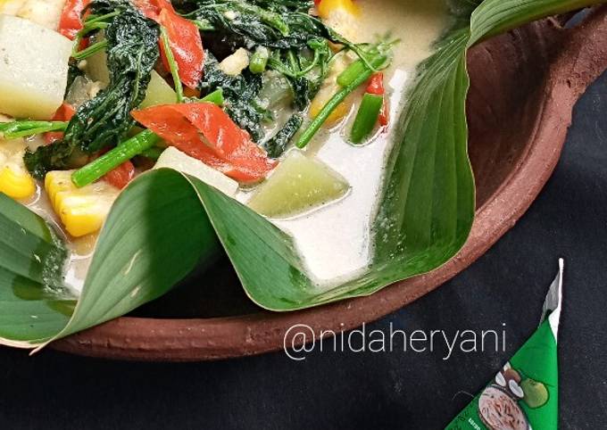 Resep Sayur Bobor Bayam oleh Nida Heryani - Cookpad