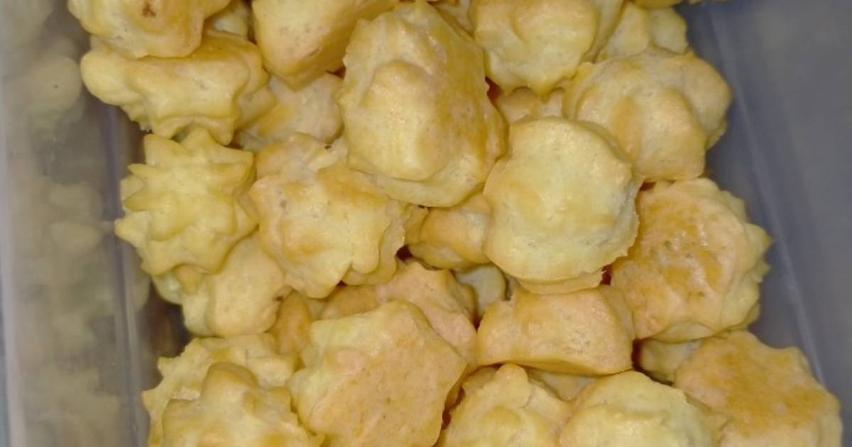 333 resep kue sus kering enak dan sederhana ala rumahan - Cookpad