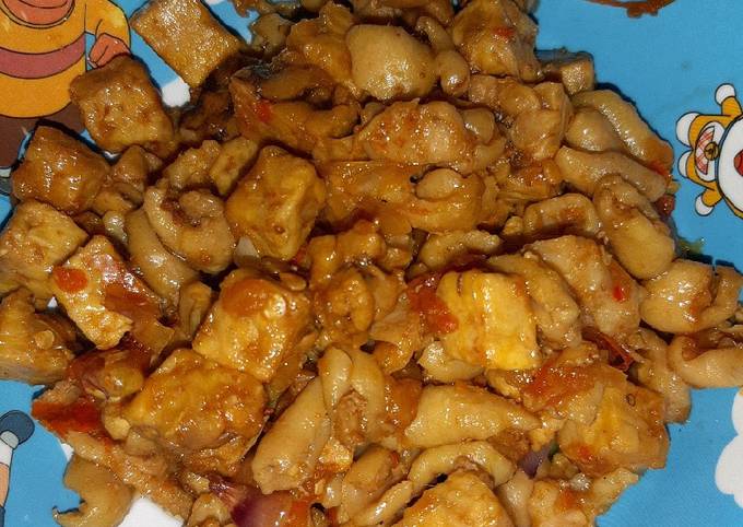 Resep Sambel Goreng Tempe dan Kulit Ayam Sederhana oleh Meida Untari ...