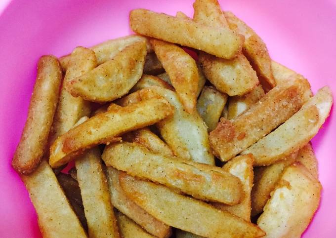 Resep Kentang Goreng Crispy oleh Meirina - Cookpad