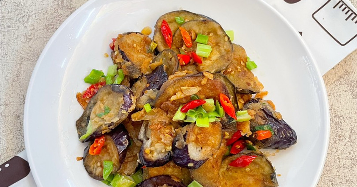 Resep Terong Crispy Cabe Garam oleh dpmentari - Cookpad