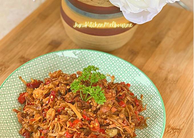 Resep Sambal Bunga Kecombrang Ikan Asin oleh KD JUNI - Cookpad