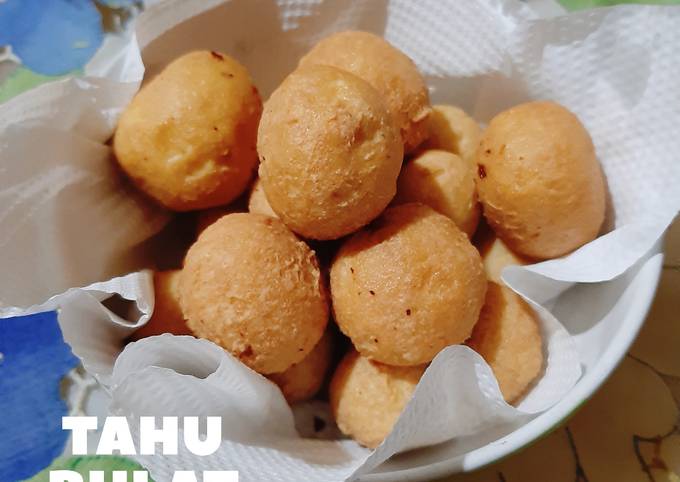Resep 108. Tahu Bulat oleh Tisha's Kitchen - Cookpad