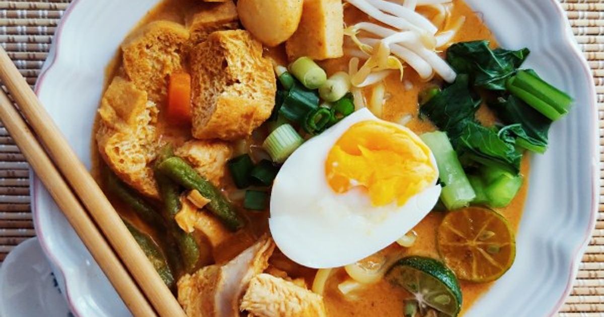 Resipi Mee Kari Untuk Si Dia oleh Nur Azliani Amer - Cookpad