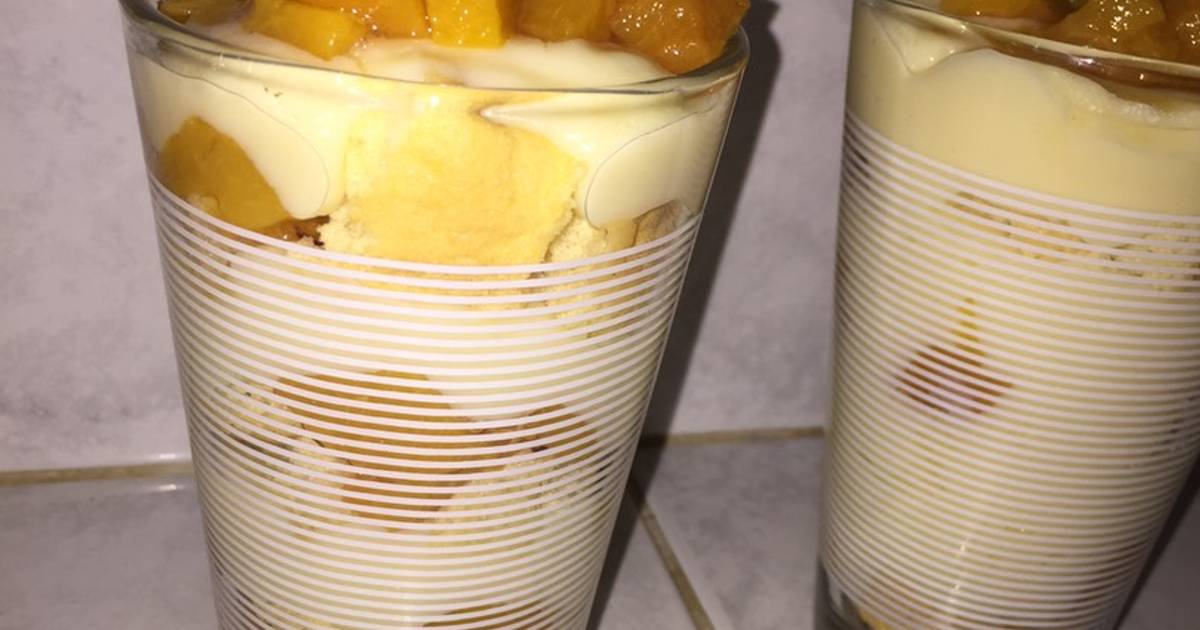 Postre Expréss Receta de Michelle Macchi- Cookpad