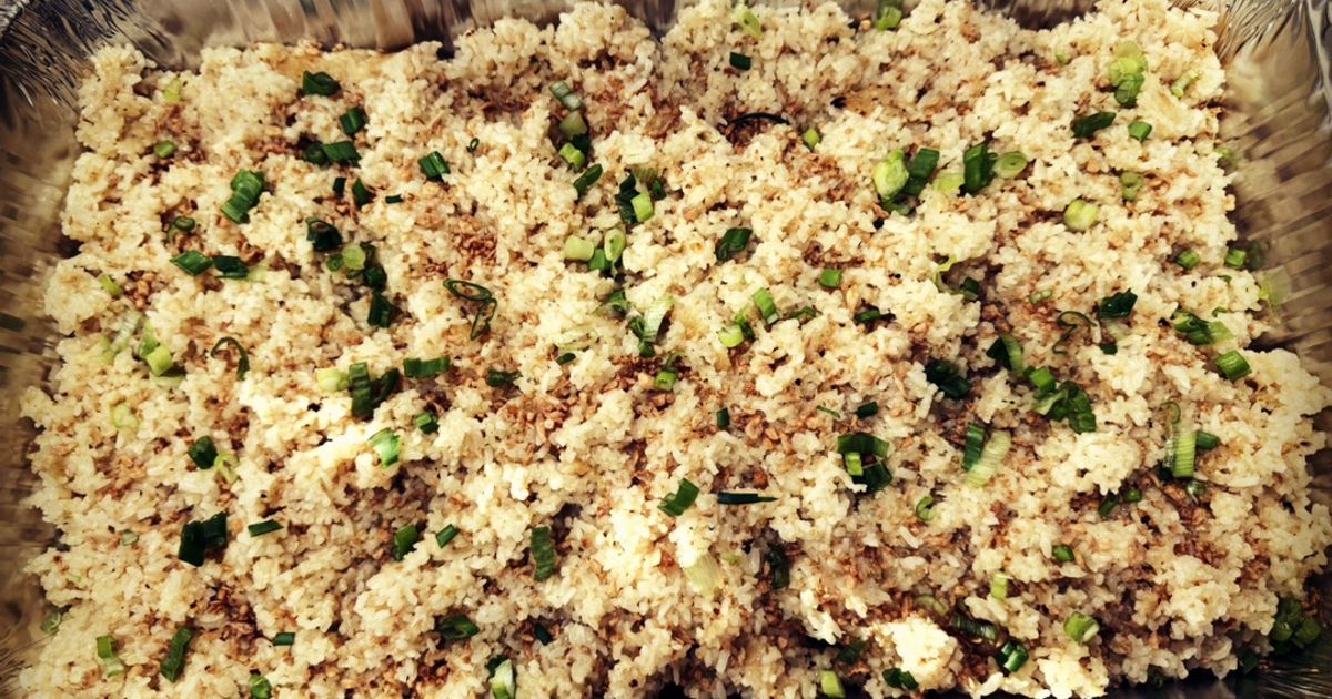 Sinangag Recipe (Filipino Fried Rice) Recipe by Minda