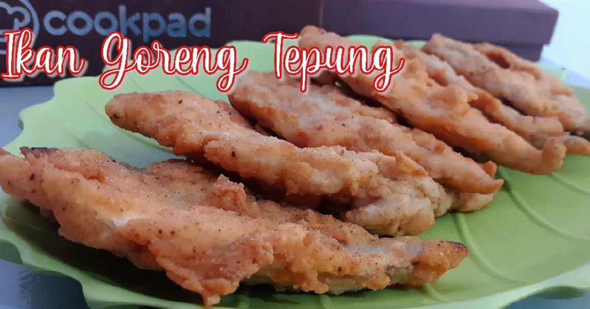 Resep Ikan Goreng Tepung oleh Mama Rara - Cookpad
