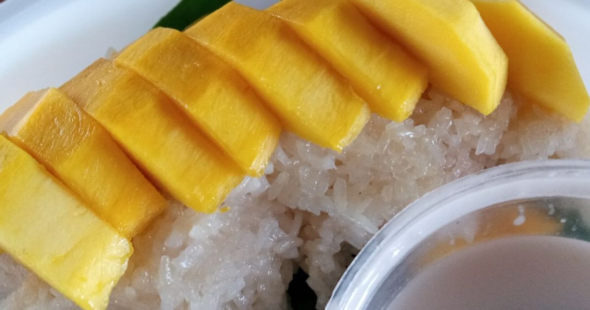 Mango Sticky Rice Recipe By Kanokwan Thongnirod