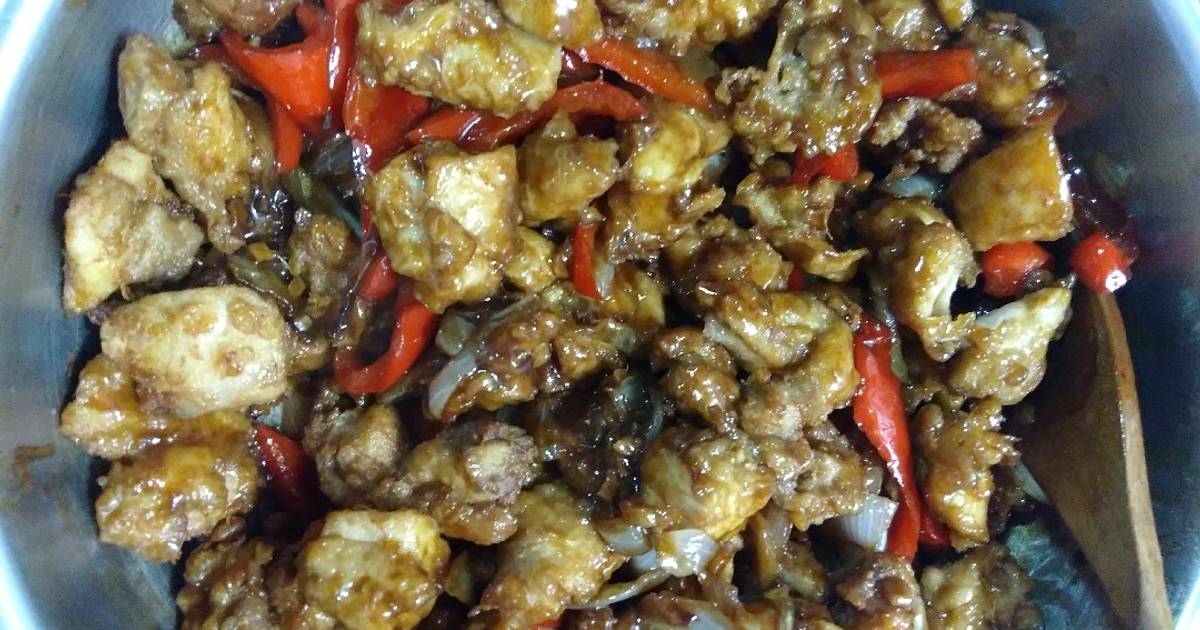 Muslos de pollo de china - 106 recetas caseras- Cookpad