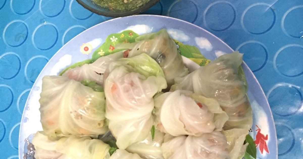 สูตร กะหล่ำปลีลุยสวน โดย Noo Jeab - Cookpad