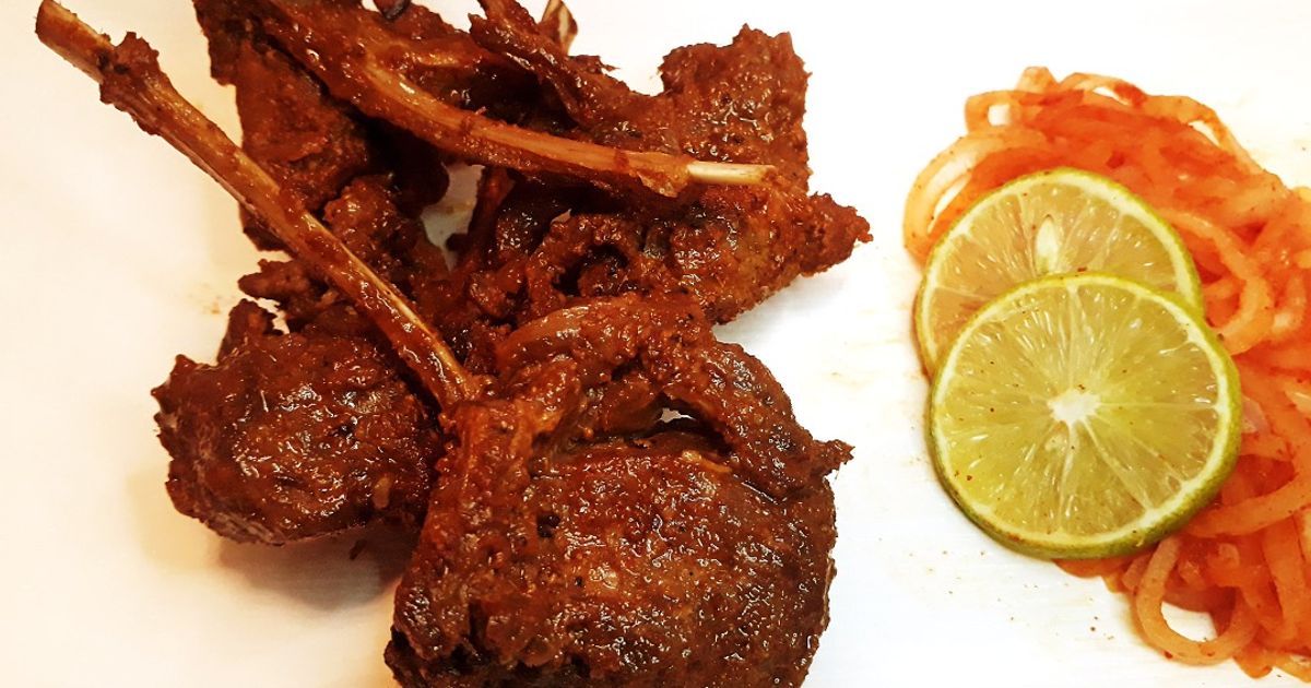 Mutton Chops Recipe by Madhu Bindra - Cookpad