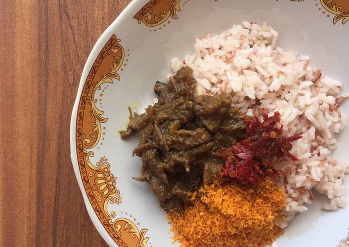Resep Nasi Krawu khas Gresik oleh Empratikta Zulpicha - Cookpad