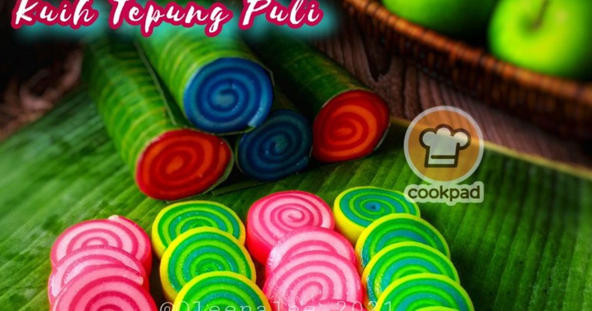 Resipi Kuih Tepung Puli Melaka oleh Q'leenalee's Kitchen - Cookpad
