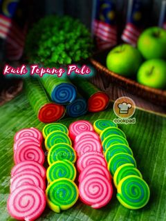 Resipi Kuih Tepung Puli oleh Dapur Yusfarisyia - Cookpad