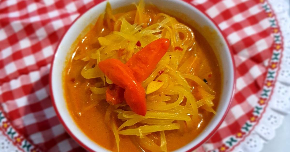 Resep Sayur santan pepaya muda ala fe oleh CIA Febri - Cookpad