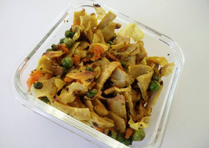 Roti Poha Recipe by Akanksha - Cookpad