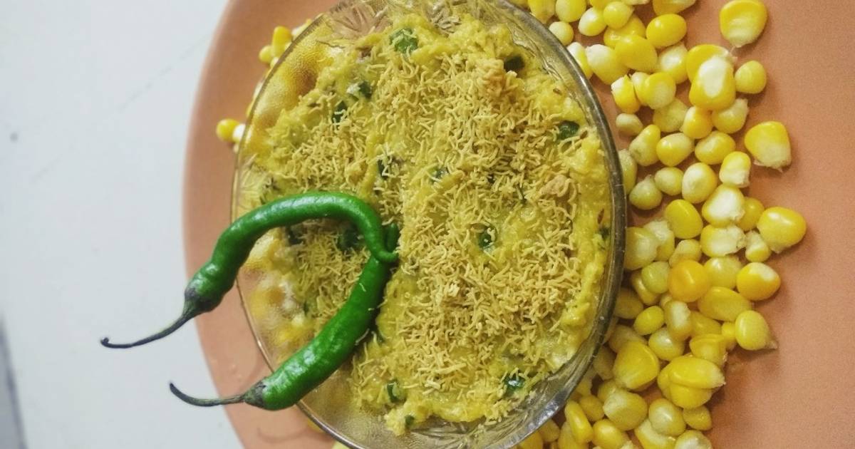 Trusha Riddhesh Mehta દ્વારા રેસીપી કોર્ન ઉપમા(Corn upma Recipe in ...