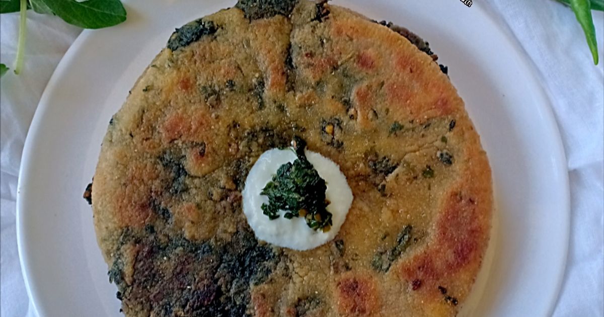 Kosala Saga Stuffed Paratha Recipe by Bobly Rath - Cookpad