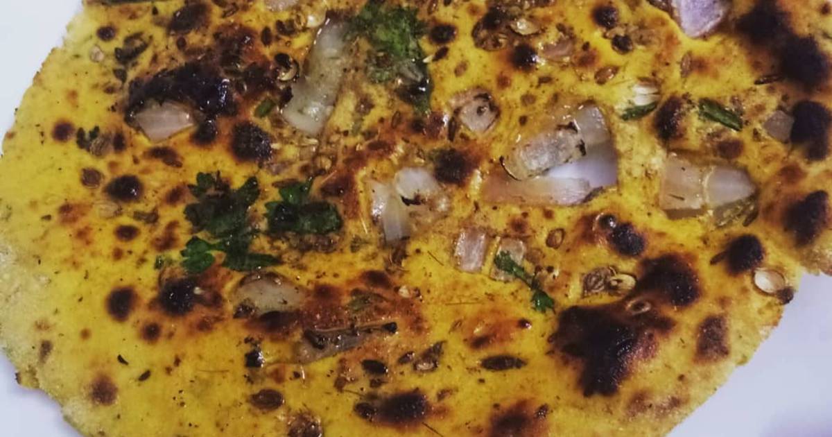 Missi roti Recipe by Anjali Pakhre - Cookpad