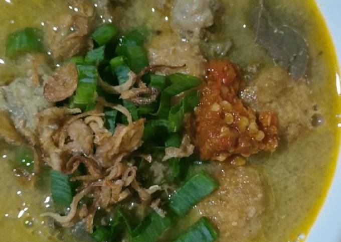 Resep Sop saudara oleh marlianimustamin - Cookpad