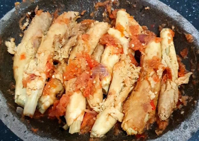 Resep Terubuk, Sambal Terubuk oleh D.Kitchen - Cookpad