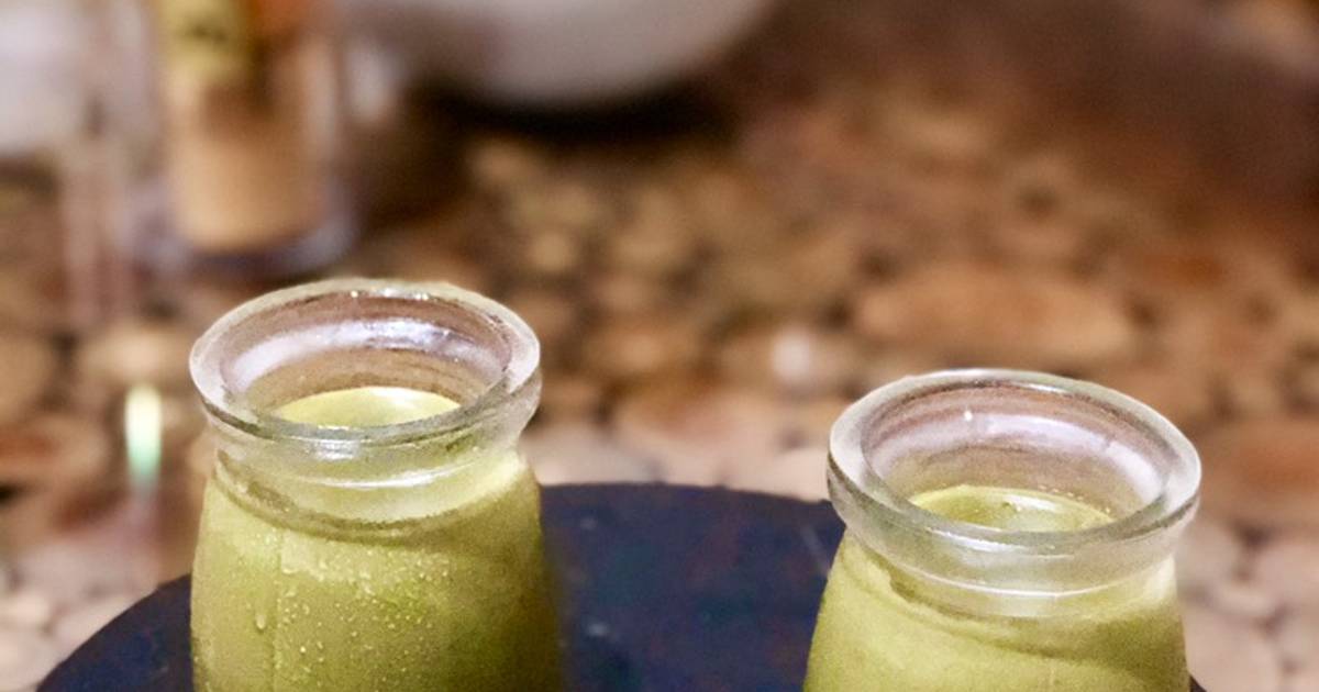 Resep Matcha Pudding oleh Feby Kusuma Wardhani - Cookpad
