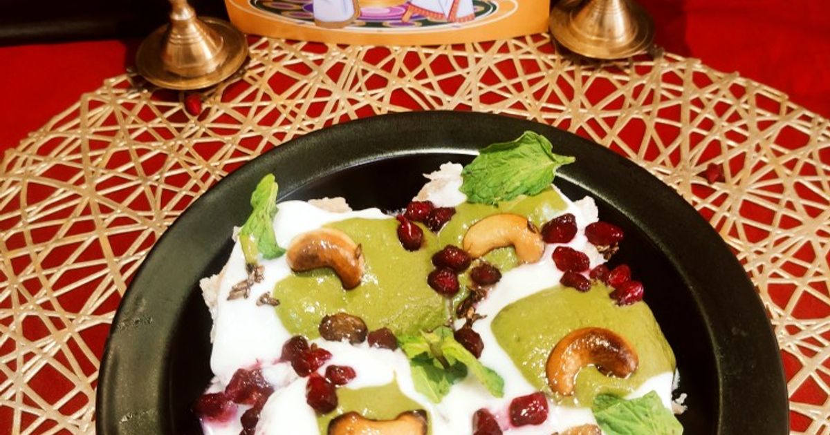 Vrat Ke Dahi Vade Recipe by Rita Talukdar Adak - Cookpad