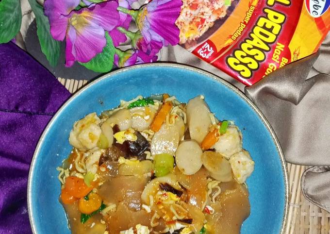 Resep Seblak Jamur Pedes Poolll oleh DEWI SARASWATI - Cookpad