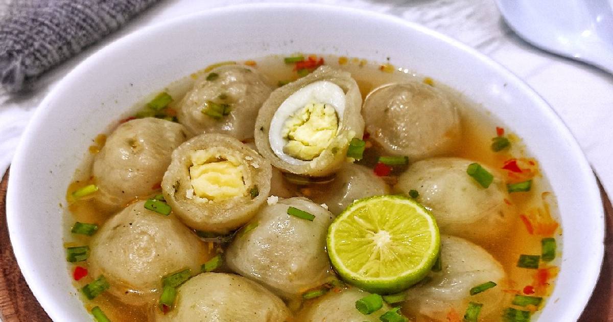 2.153 resep cilok goang enak dan mudah - Cookpad