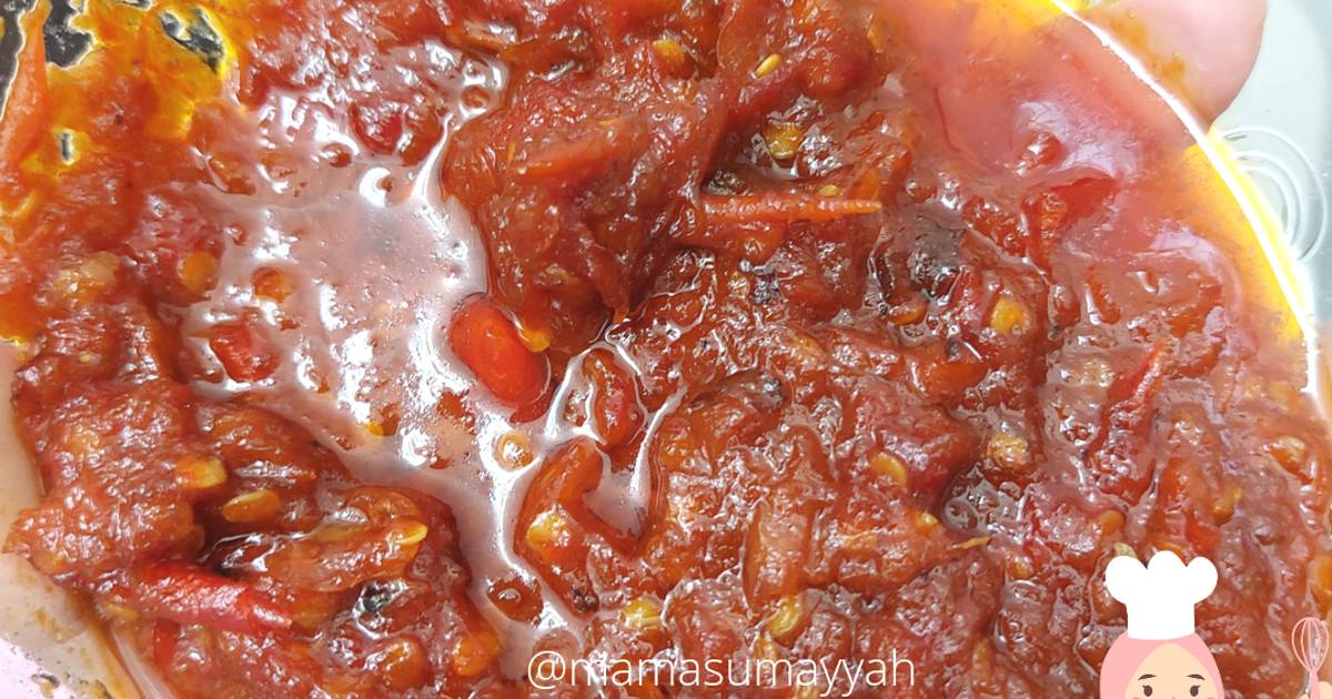 150 resep sambal goreng terasi rebus enak dan mudah - Cookpad