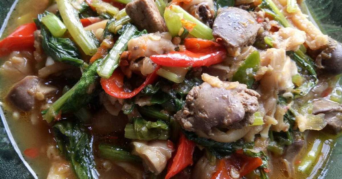 239 resep oseng oseng ati ampela ayam jamur enak dan mudah - Cookpad