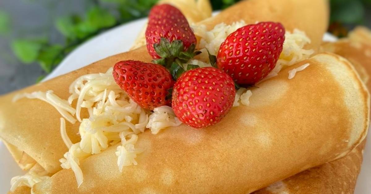 65 resep pancake mozzarella enak dan mudah - Cookpad