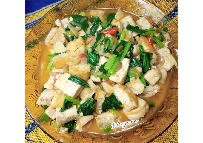 Resep Tumis Tahu Sawi oleh Desy Ismawati - Cookpad