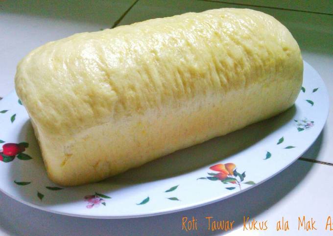 Resep Roti Tawar Kukus Ala Mak Assa Oleh Ziezie Cookpad
