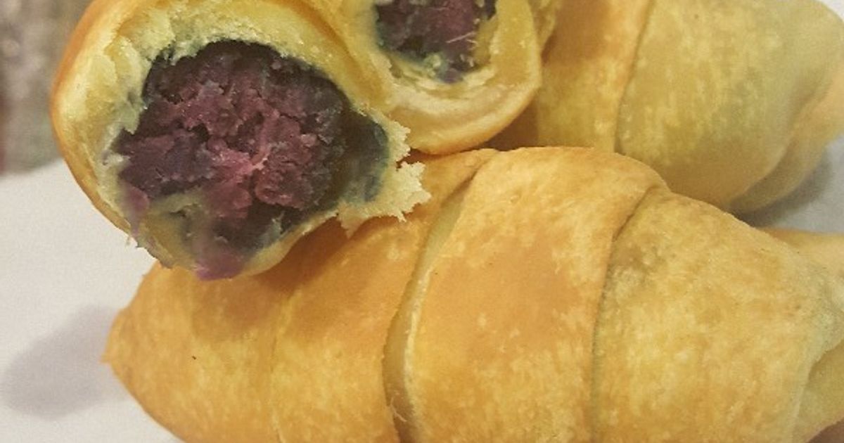 Resep Molen Ubi Ungu oleh Pawon Soimut - Cookpad